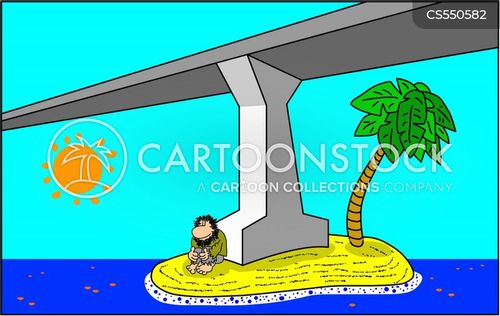 Desert Highway Cartoons and Comics - funny pictures from CartoonStock