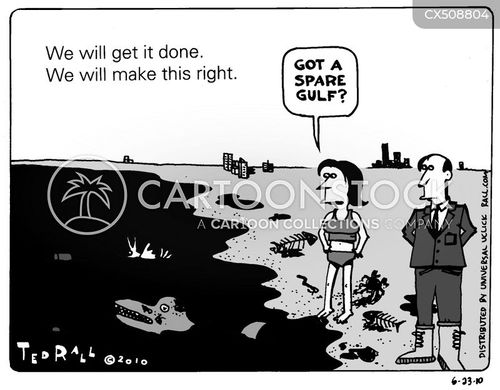 Deepwater Horizon Disaster Cartoons and Comics - funny pictures from ...