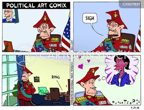 Condoleezza Rice Cartoons and Comics - funny pictures from CartoonStock