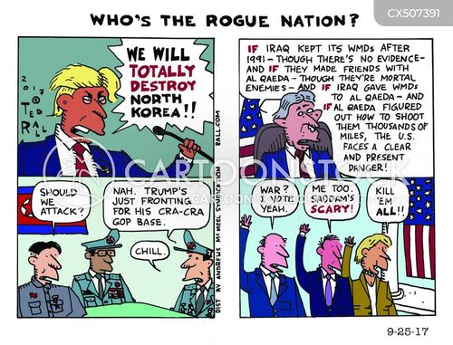 Totally Destroy Cartoons and Comics - funny pictures from CartoonStock