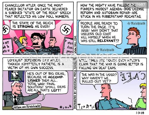 Reich Cartoons and Comics - funny pictures from CartoonStock