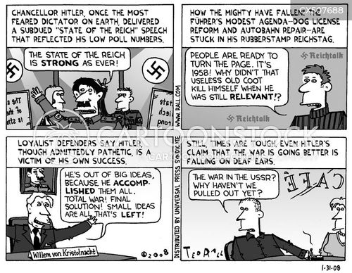 Reich Cartoons and Comics - funny pictures from CartoonStock