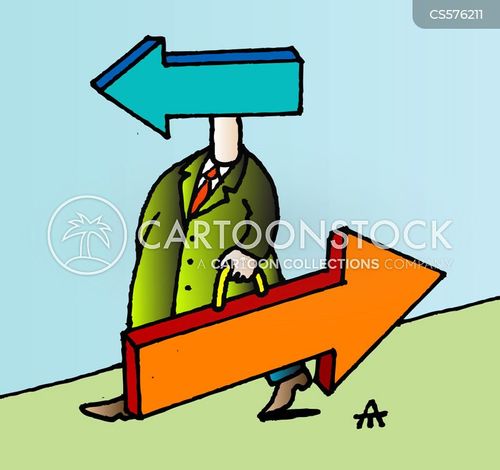 Pulled In All Directions Cartoons and Comics - funny pictures from ...