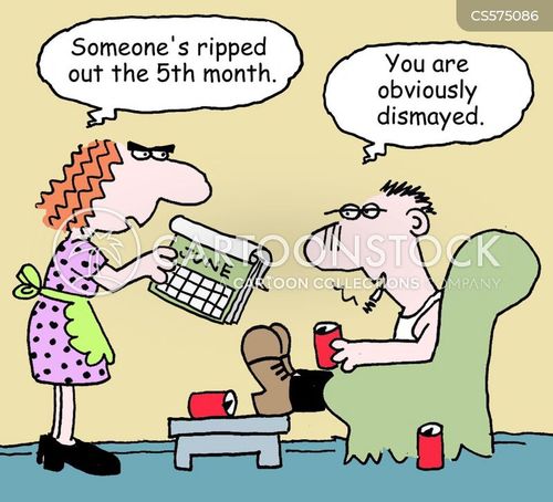 Dismayed Cartoons and Comics - funny pictures from CartoonStock