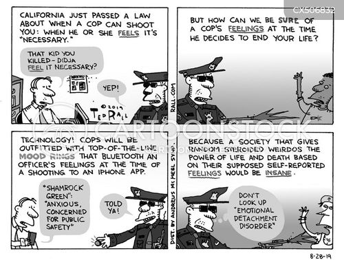 Cop A Feel Cartoons and Comics - funny pictures from CartoonStock