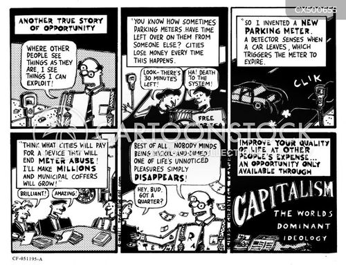 Capitaism Cartoons and Comics - funny pictures from CartoonStock