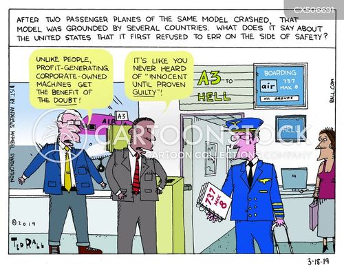Boeing 737 Max Cartoons and Comics - funny pictures from CartoonStock