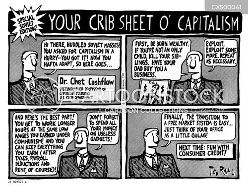 Consumer Credit Cartoons and Comics - funny pictures from CartoonStock