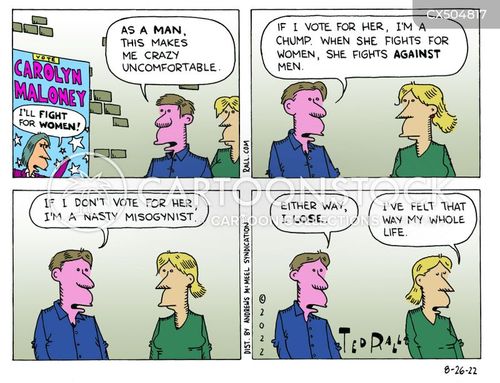 Carolyn Maloney Cartoons and Comics - funny pictures from CartoonStock