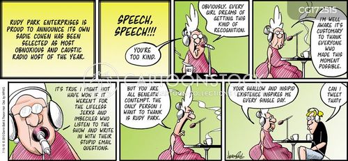 Caustic Cartoons and Comics - funny pictures from CartoonStock