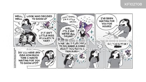 Inspiration Techniques Cartoons and Comics - funny pictures from ...