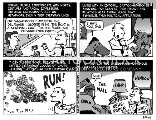 Cross-hatching Cartoons and Comics - funny pictures from CartoonStock