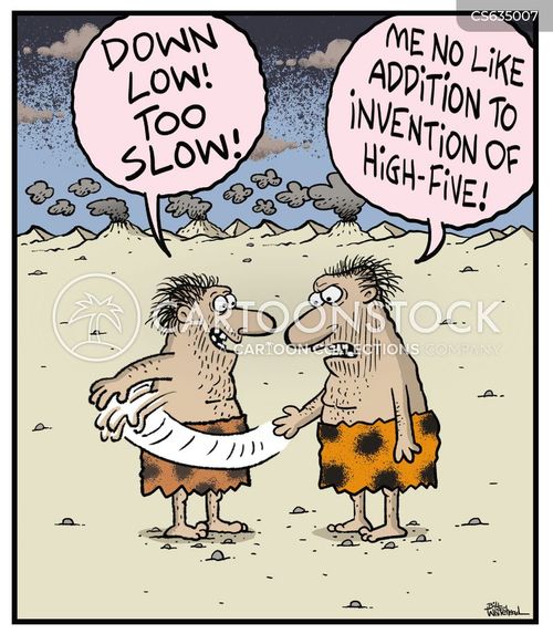 Caveman Joke Cartoons and Comics - funny pictures from CartoonStock