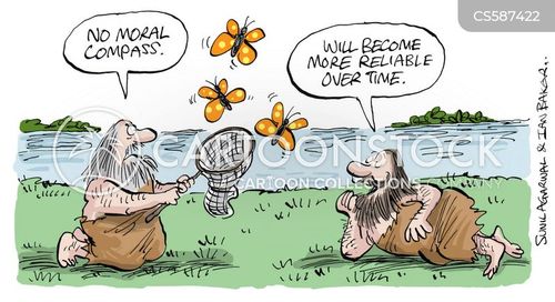 Personal Ethics Cartoons and Comics - funny pictures from CartoonStock