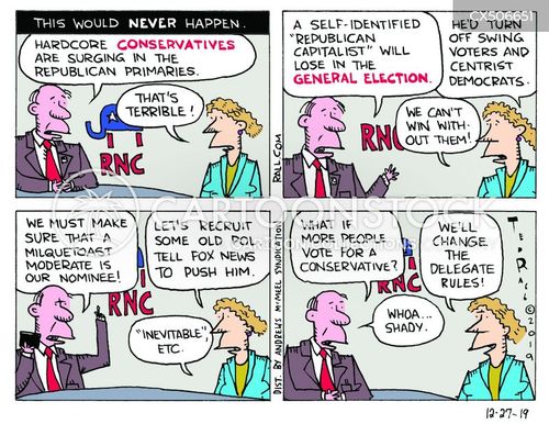 Militant Moderation Cartoons and Comics - funny pictures from CartoonStock