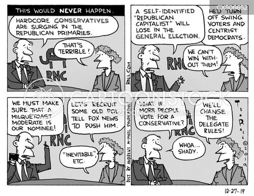 Militant Moderation Cartoons and Comics - funny pictures from CartoonStock