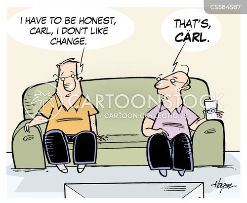 Change Aversion Cartoons and Comics - funny pictures from CartoonStock