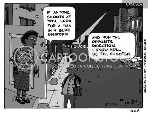 Chicago Police Cartoons and Comics - funny pictures from CartoonStock