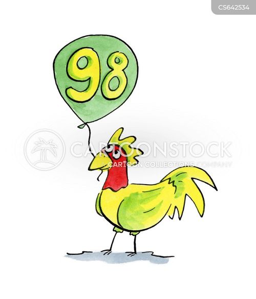 Number 98 Cartoons and Comics - funny pictures from CartoonStock