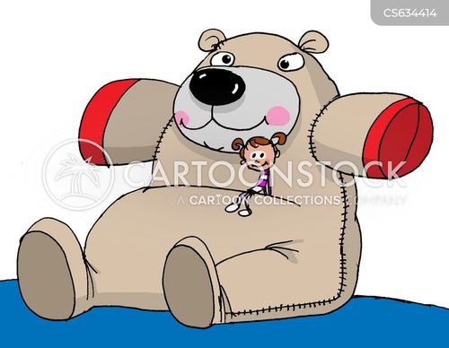 Teddy Bear Cartoons and Comics - funny pictures from CartoonStock