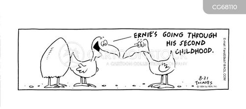 Second Childhood Cartoons and Comics - funny pictures from CartoonStock