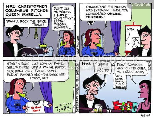 Trade Networks Cartoons and Comics - funny pictures from CartoonStock