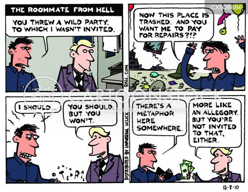 Wild Party Cartoons and Comics - funny pictures from CartoonStock