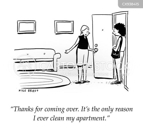 Clean Because Company Cartoons and Comics - funny pictures from ...