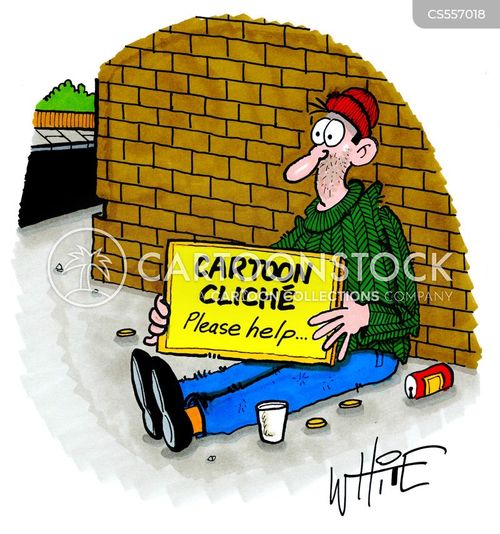 Cliche Cartoons and Comics - funny pictures from CartoonStock