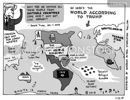 Mar-e-lago Cartoons and Comics - funny pictures from CartoonStock