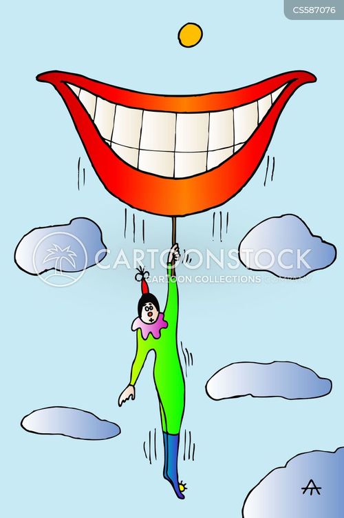 Creepy Smile Cartoons and Comics - funny pictures from CartoonStock