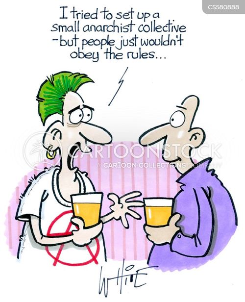 Anarchism Cartoons and Comics - funny pictures from CartoonStock