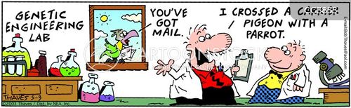 Lab Beakers Cartoons and Comics - funny pictures from CartoonStock