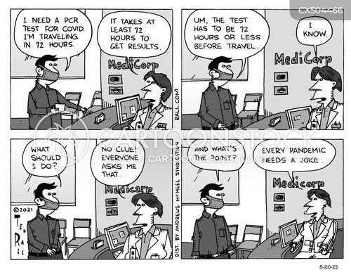 Pcr Cartoons and Comics - funny pictures from CartoonStock