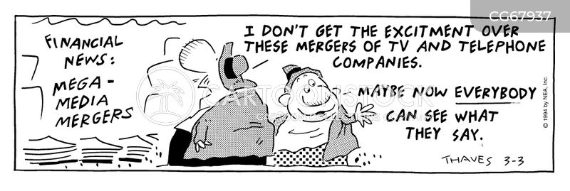 Companies Cartoons and Comics - funny pictures from CartoonStock