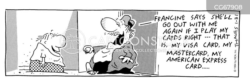 Credit Cartoons and Comics - funny pictures from CartoonStock