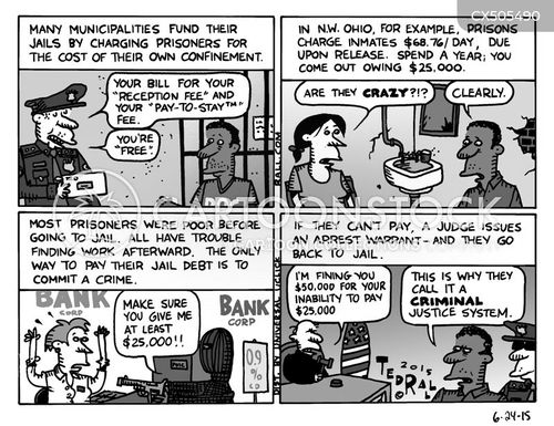 Pay-to-stay Cartoons and Comics - funny pictures from CartoonStock