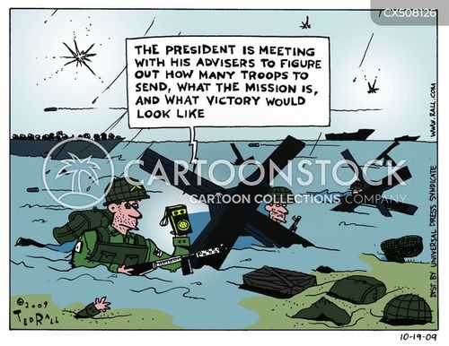 D-day Cartoons and Comics - funny pictures from CartoonStock