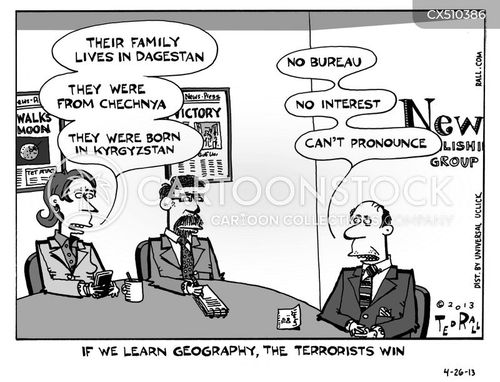 Geography Cartoons and Comics - funny pictures from CartoonStock