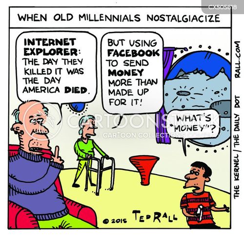 Space Nostalgia Cartoons and Comics - funny pictures from CartoonStock