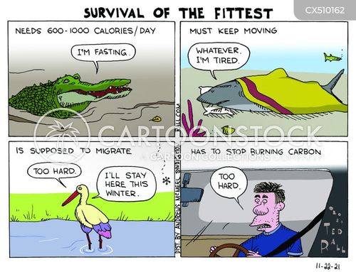 Climate Survival Cartoons and Comics - funny pictures from CartoonStock