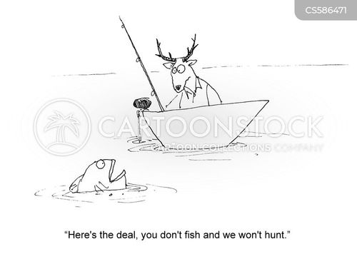 Surprised Fish Cartoons and Comics - funny pictures from CartoonStock