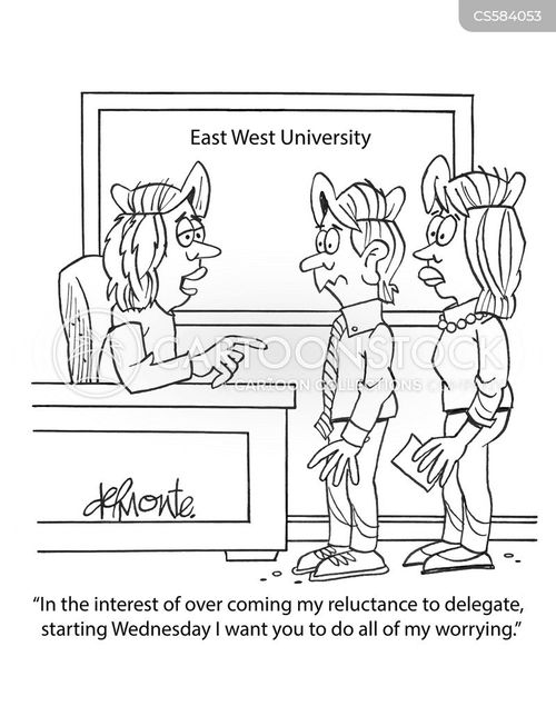 Work Delegation Strategies Cartoons and Comics - funny pictures from ...
