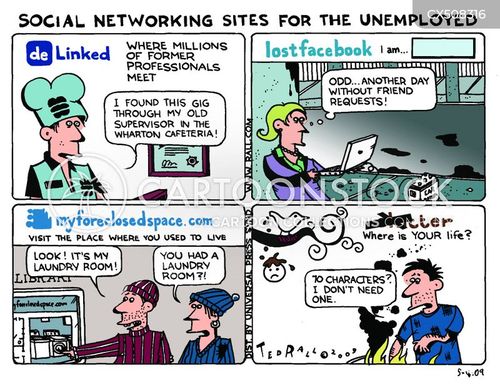 Delinked Cartoons and Comics - funny pictures from CartoonStock