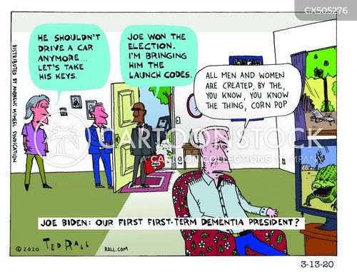 Dementia Cartoons and Comics - funny pictures from CartoonStock