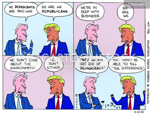 Two-party System#end# Cartoons and Comics - funny pictures from ...