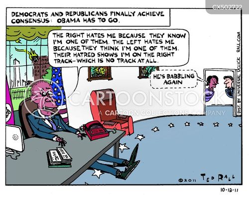 Consensus Cartoons and Comics - funny pictures from CartoonStock