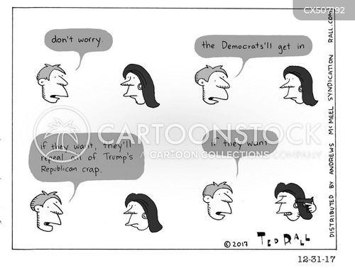 Two-party System#end# Cartoons and Comics - funny pictures from ...