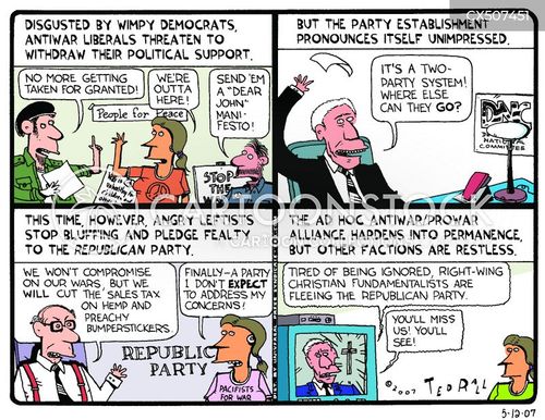 Moveon.org Cartoons and Comics - funny pictures from CartoonStock