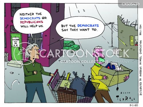 Deeds. Cartoons and Comics - funny pictures from CartoonStock